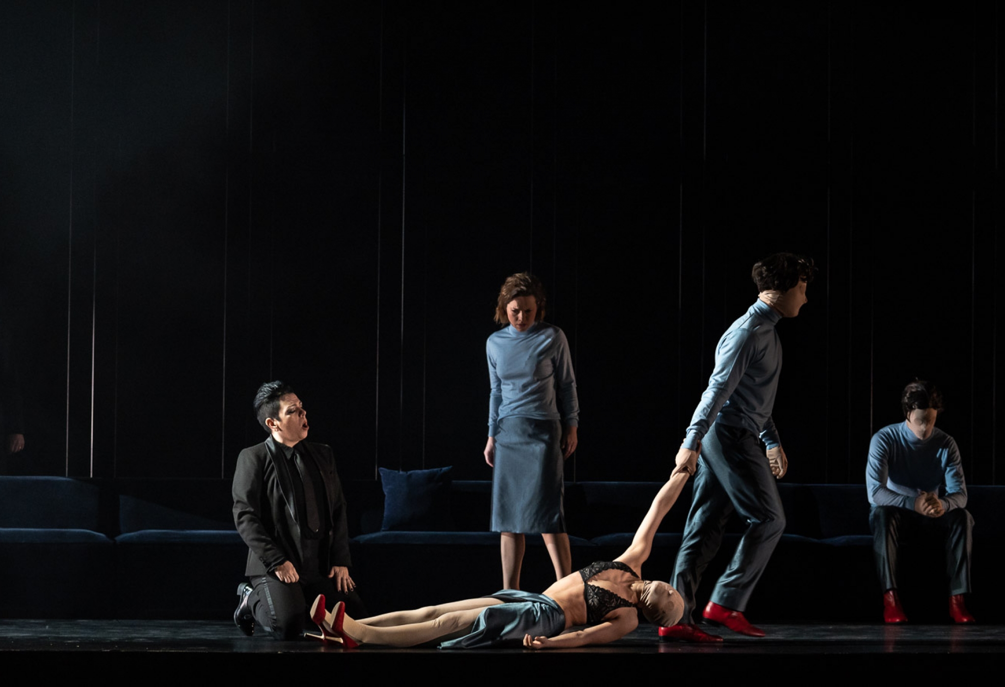 Ted Huffman - Il trionfo del tempo e del disinganno